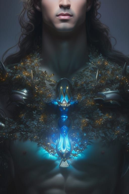 Carrying Starlight - AI Generated Artwork - NightCafe Creator