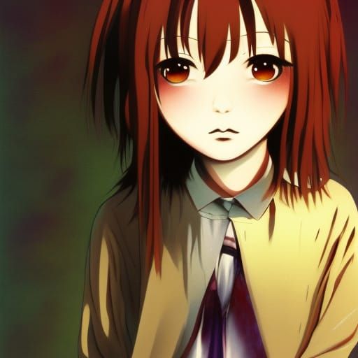 serial experiments of lain by artist "anime", Anime Key Visual ...