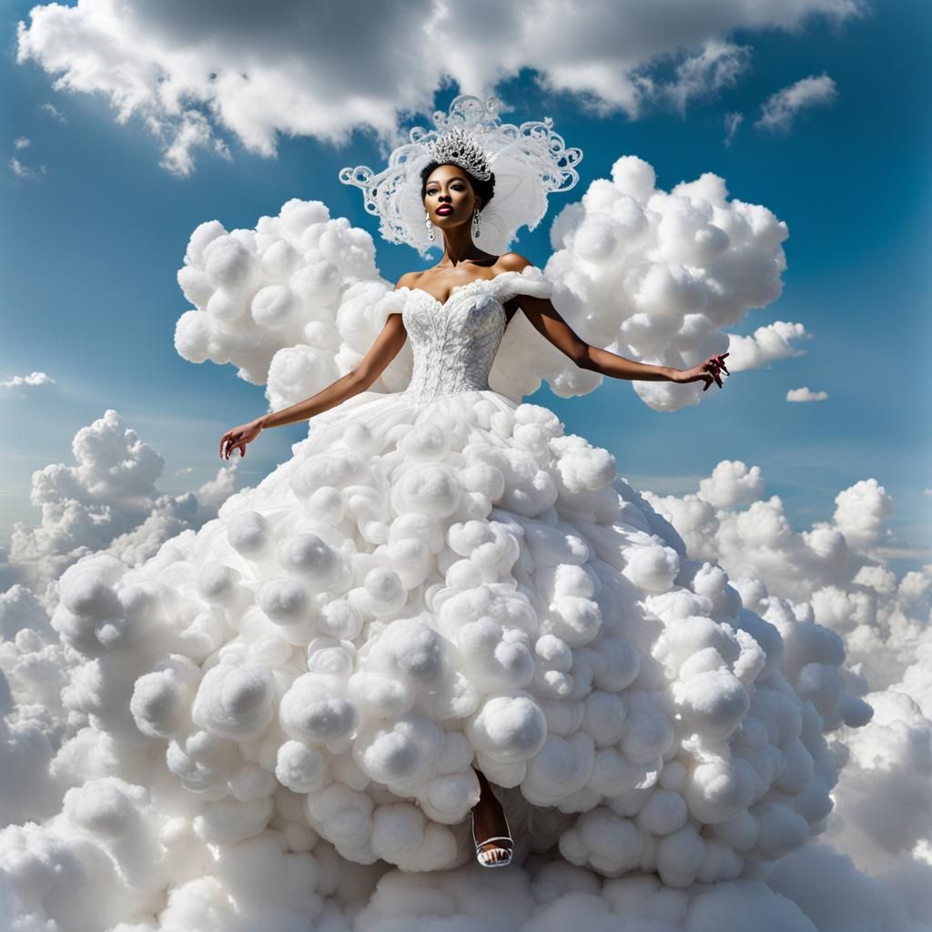 cloud princess - AI Generated Artwork - NightCafe Creator
