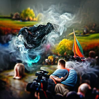 smoke - AI Generated Artwork - NightCafe Creator