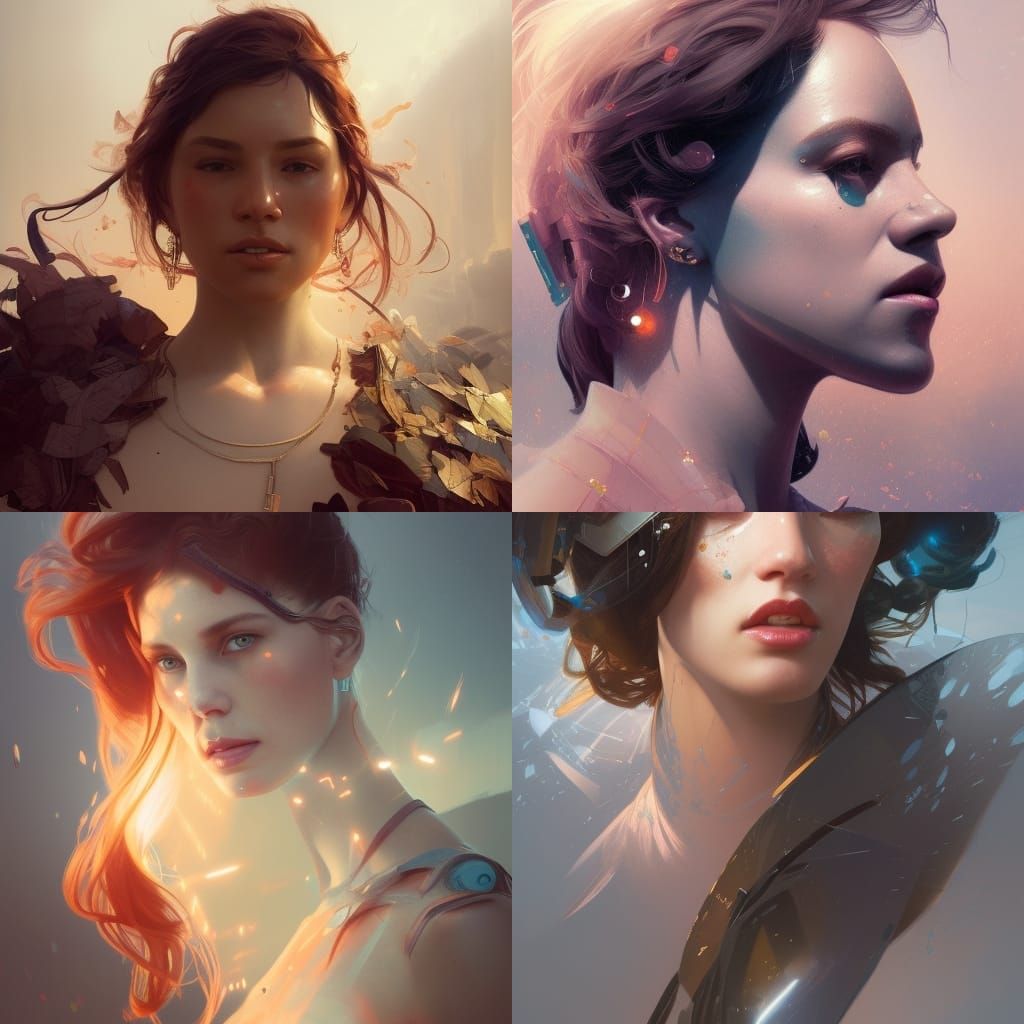 Women of the World In 2090 - AI Generated Artwork - NightCafe Creator