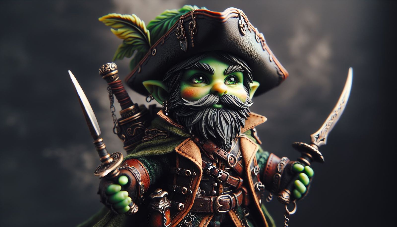 ship's goblin - AI Generated Artwork - NightCafe Creator