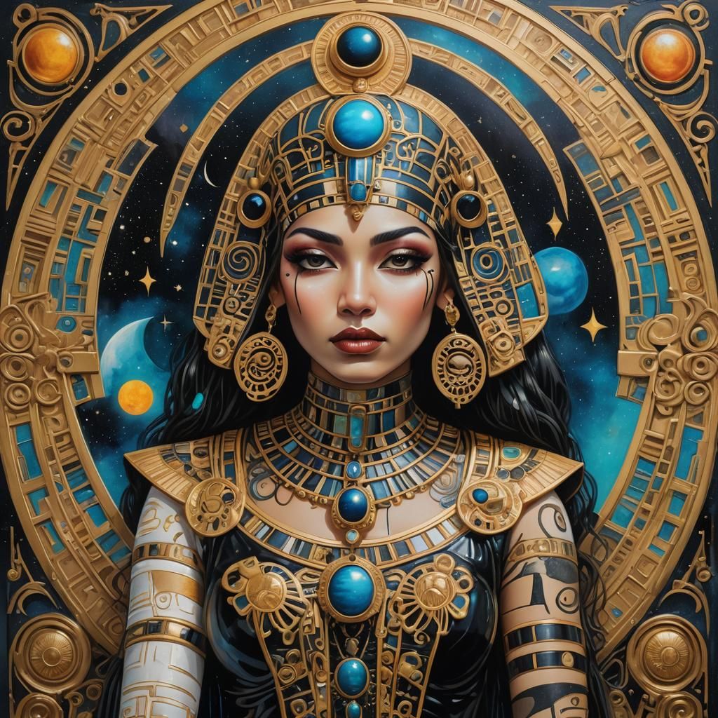 Seven Scorpions Series : Tefen - AI Generated Artwork - NightCafe Creator