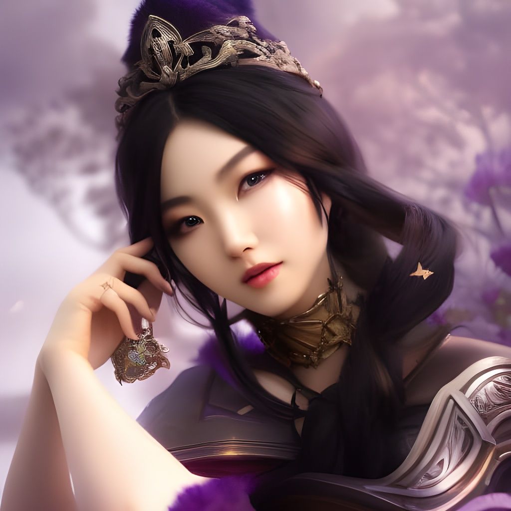 Eastern Nature Mage - AI Generated Artwork - NightCafe Creator