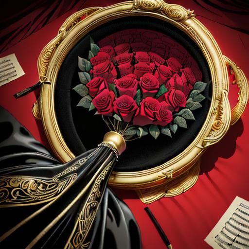 Night at the Opera 4 - AI Generated Artwork - NightCafe Creator