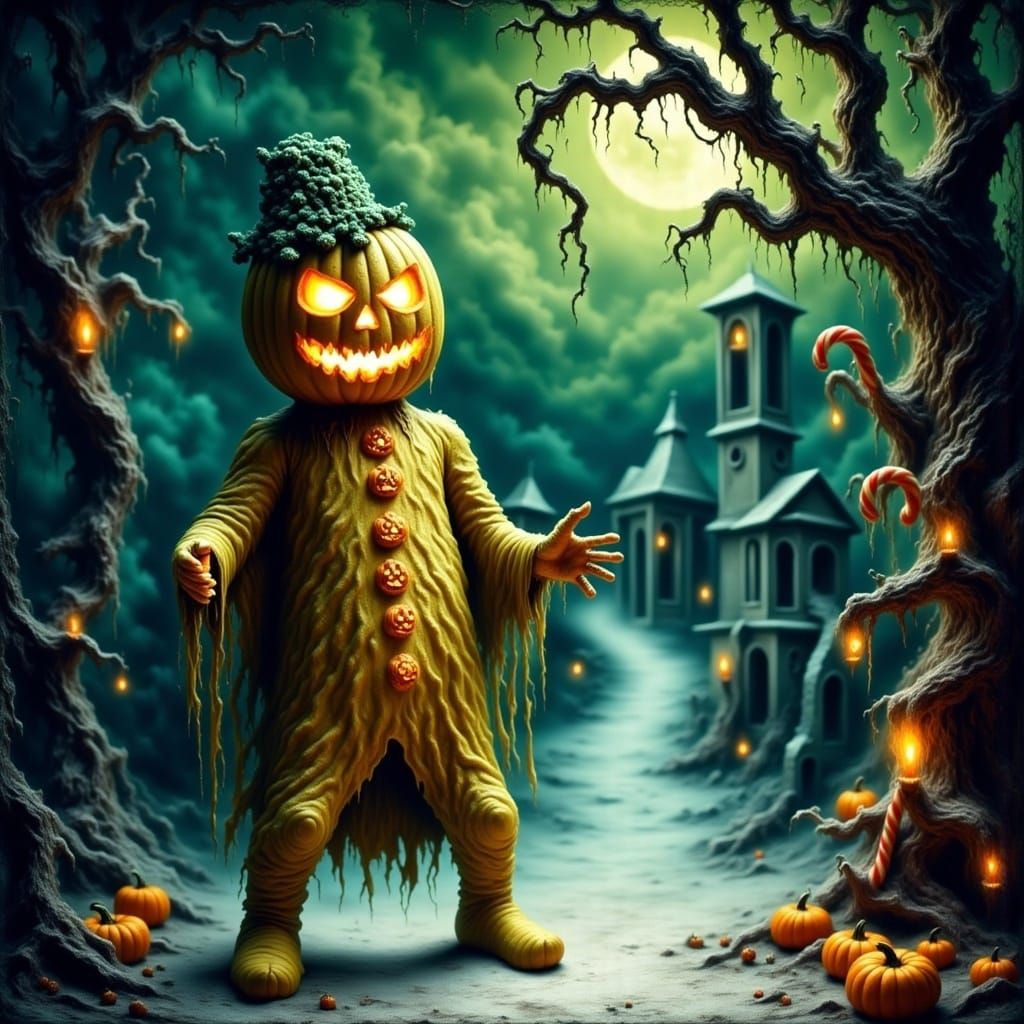 Creepy Ginger Breadman - Creepy Ginger Breadman