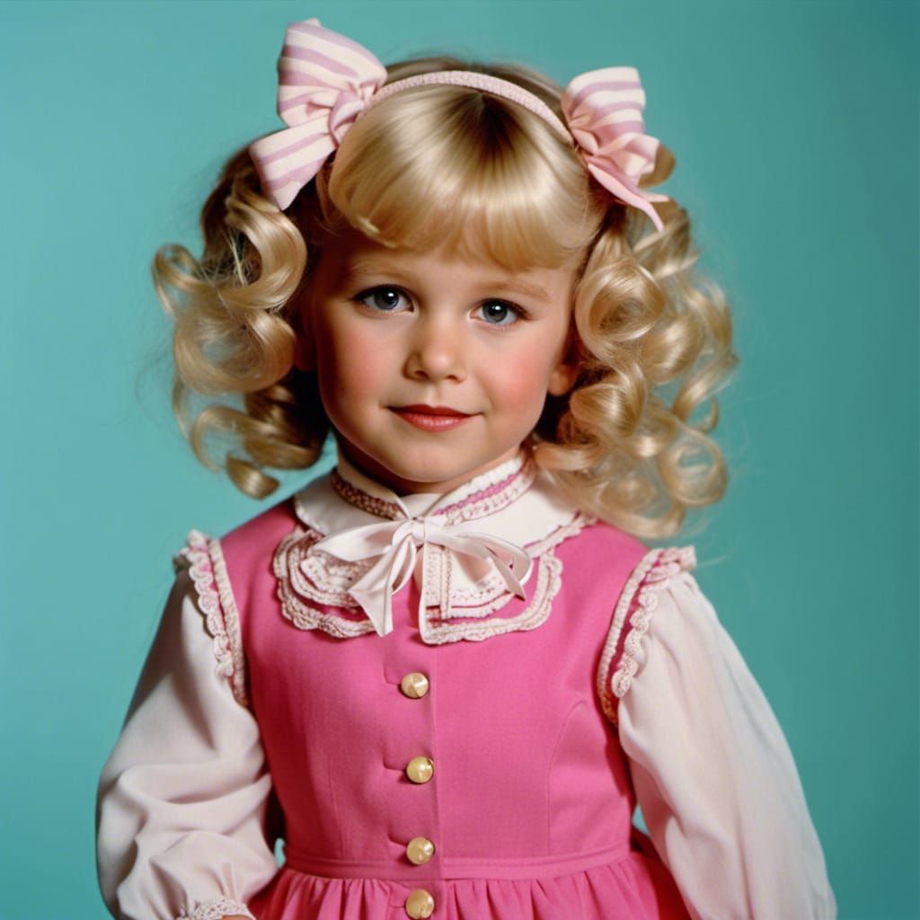 Remembering Nellie Oleson ((little house on the prairie) - AI Generated ...