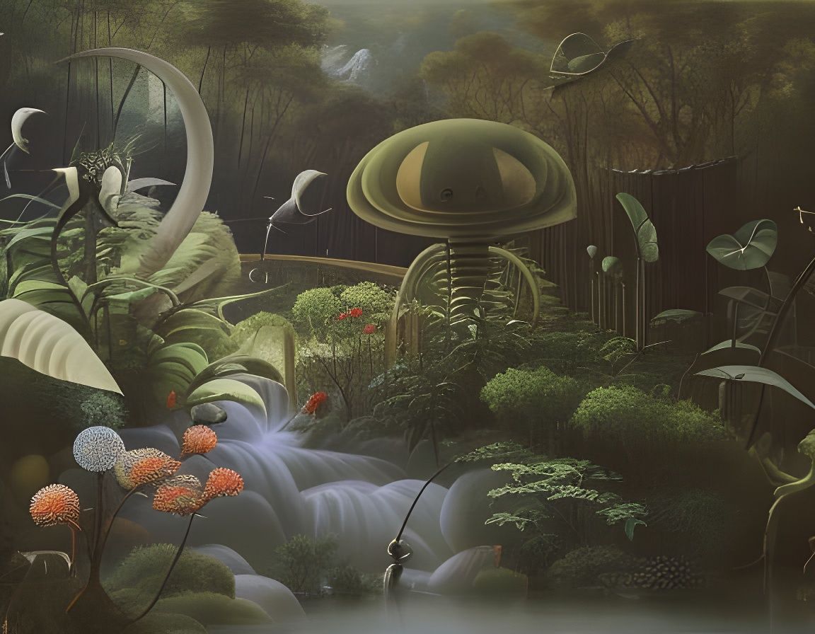 - AI Generated Artwork - NightCafe Creator