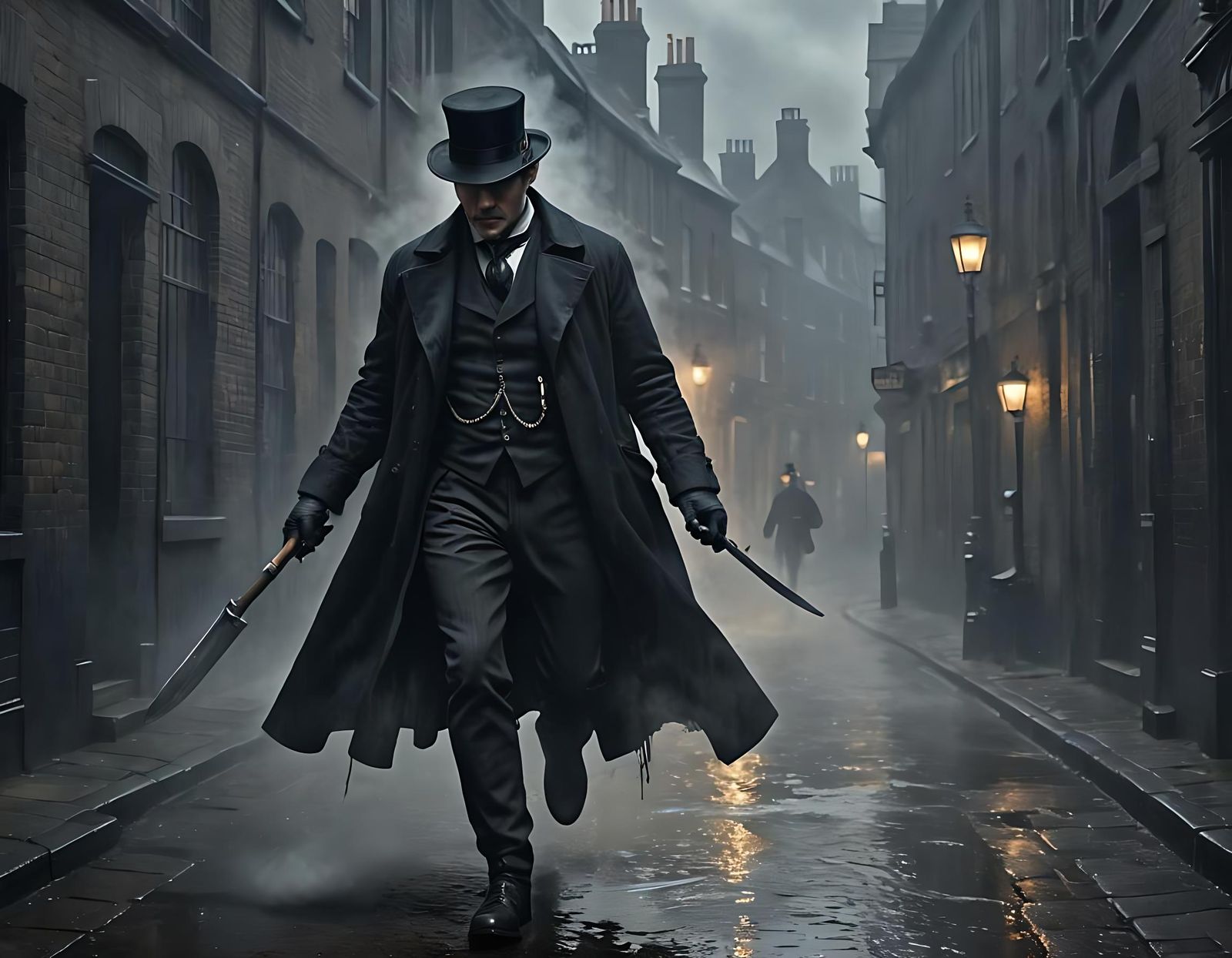 Jack The Ripper - AI Generated Artwork - NightCafe Creator