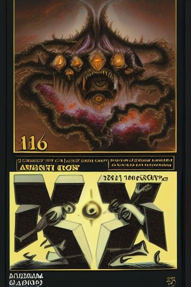 Yet another PORTENT OF DOOM! - AI Generated Artwork - NightCafe Creator