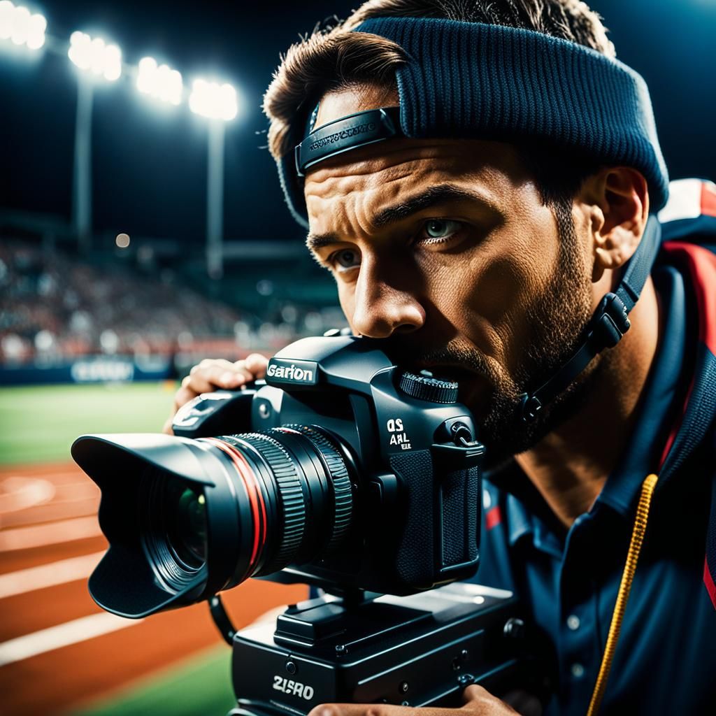 Camera man - AI Generated Artwork - NightCafe Creator