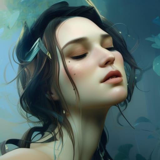 Sexual paradise on earth - AI Generated Artwork - NightCafe Creator