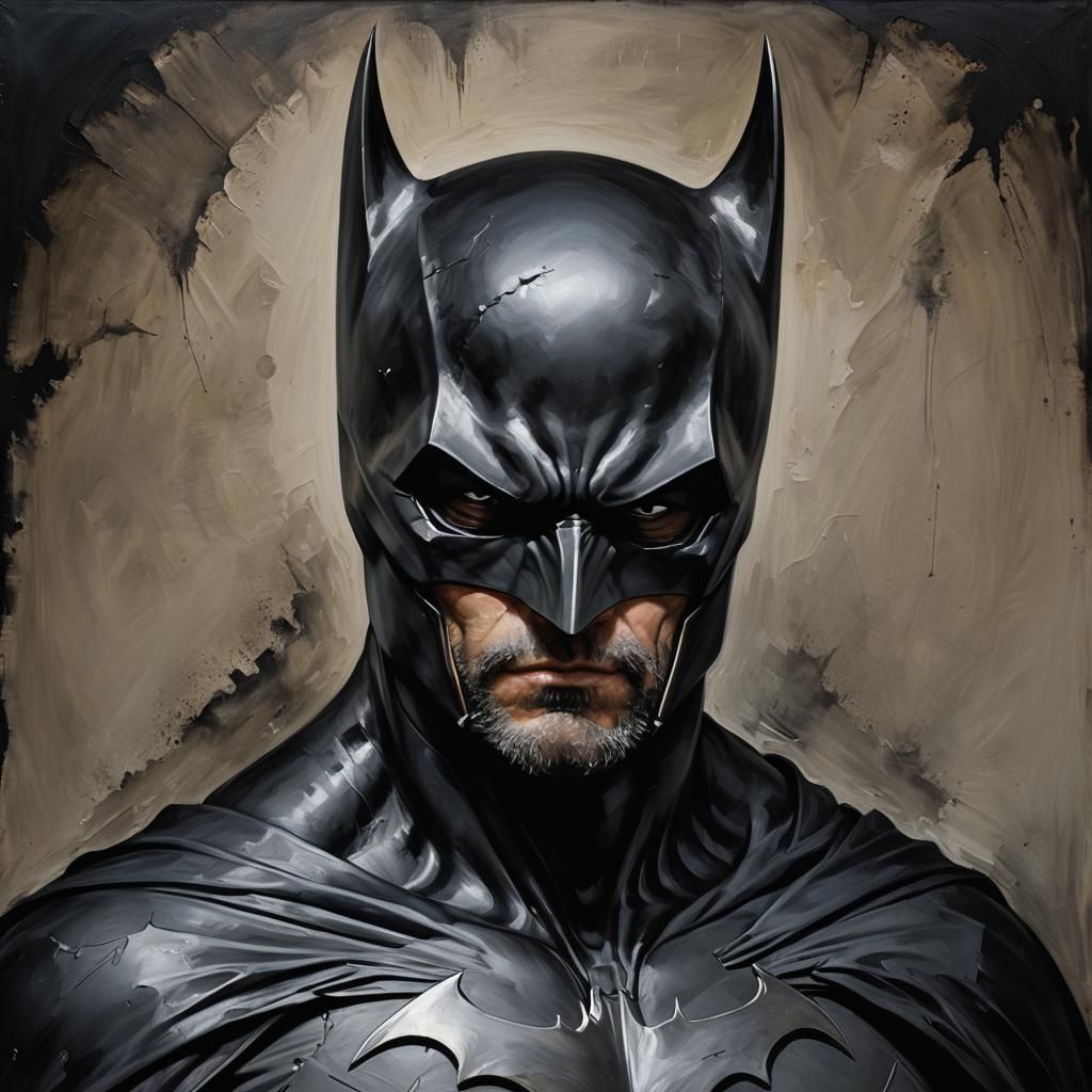 Batman Skull Inspired by Clint Eastwood - AI Generated Artwork ...