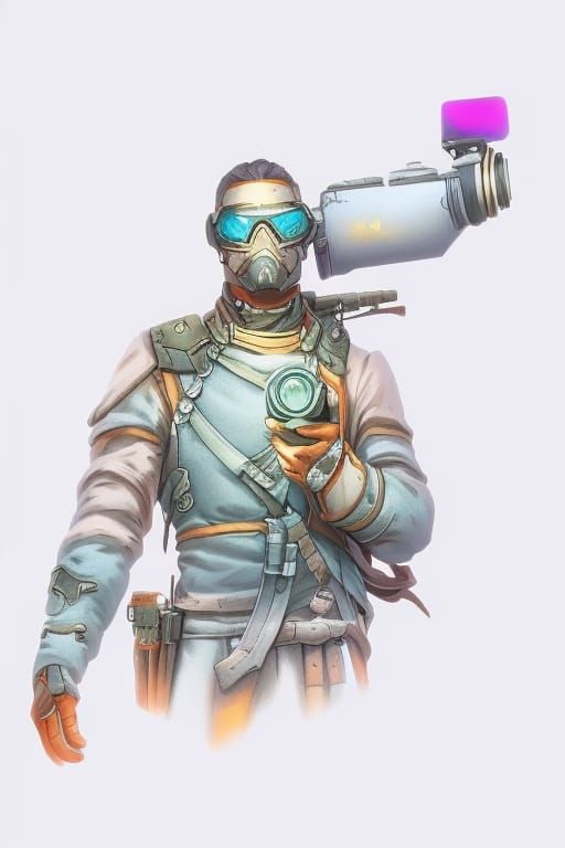 Tech punk - AI Generated Artwork - NightCafe Creator