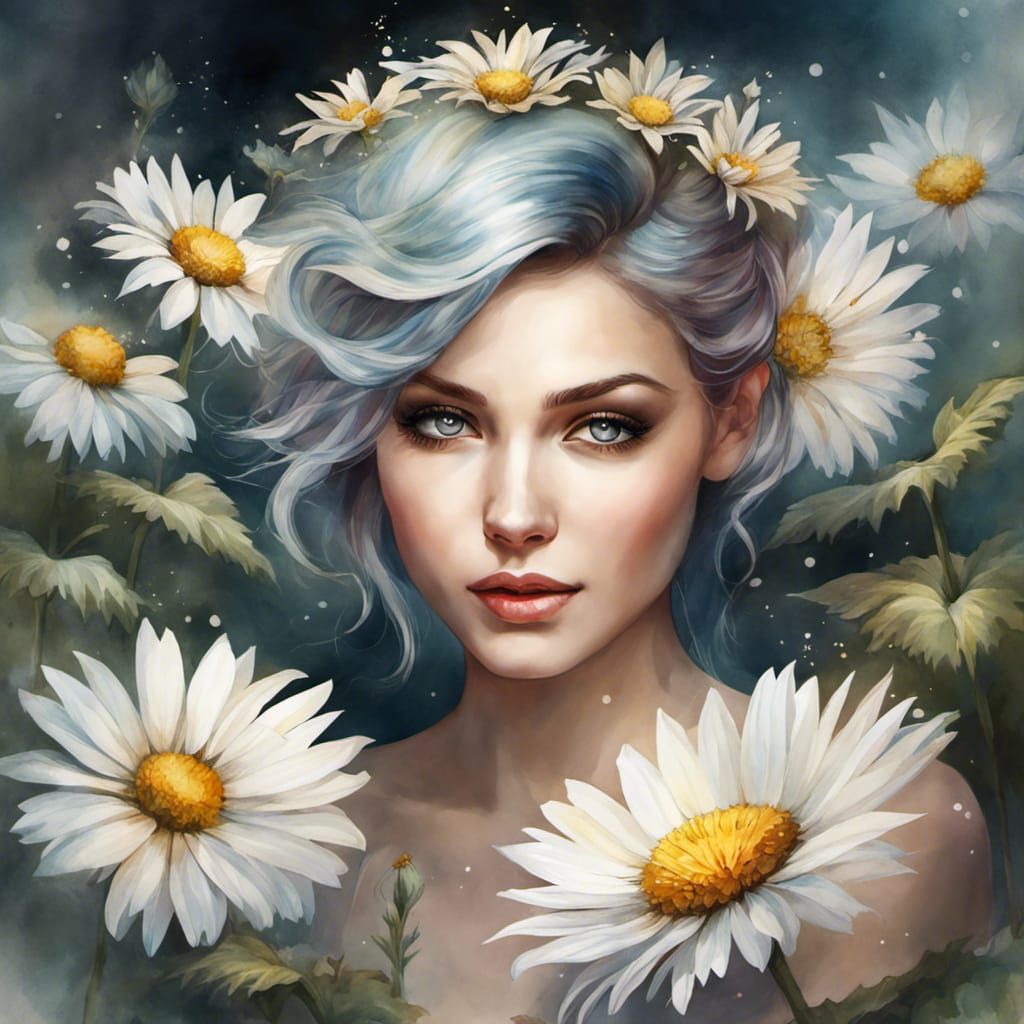 Daisy pixie - AI Generated Artwork - NightCafe Creator