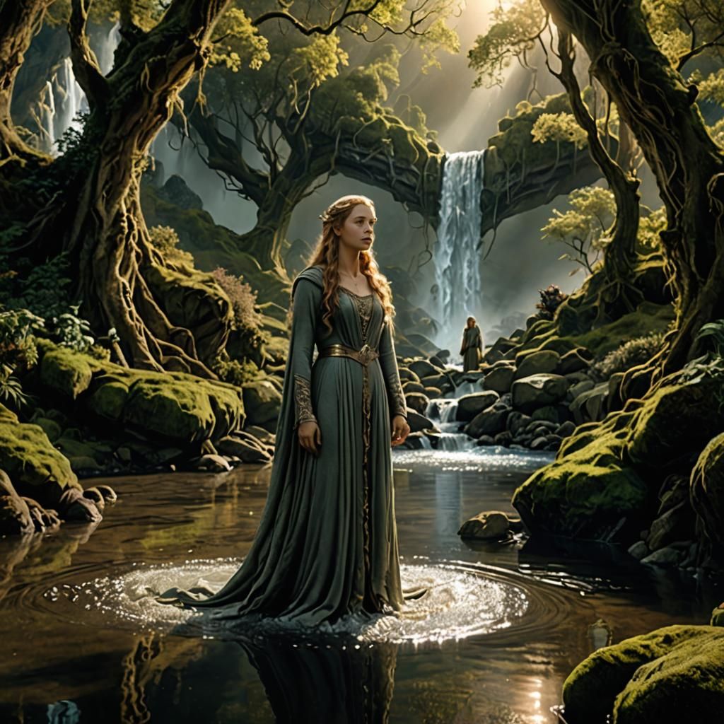 Lord of the Rings: Lady Galadriel filled the bowl to the brim with ...