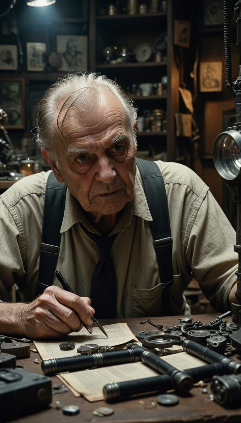 Remote colony of the Confederation. Beyond Earth. Assistant merchant ...