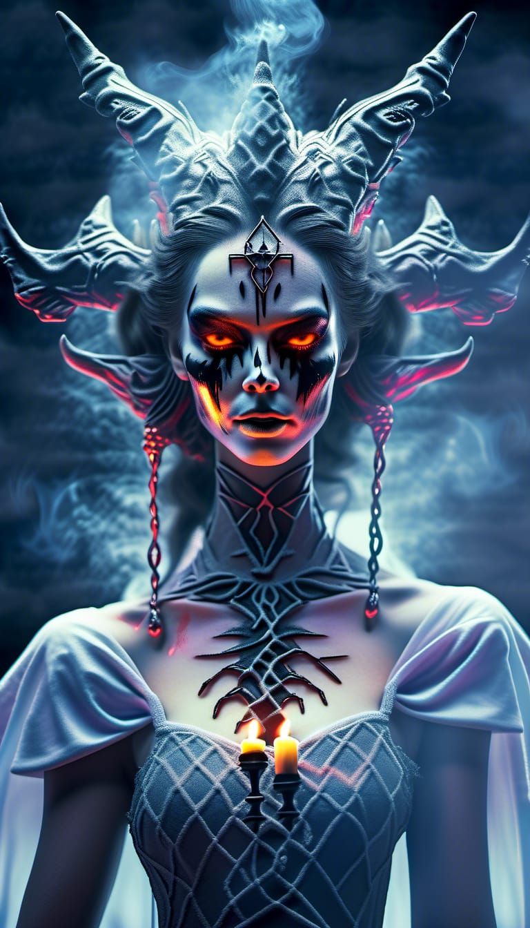 Dark elf - AI Generated Artwork - NightCafe Creator