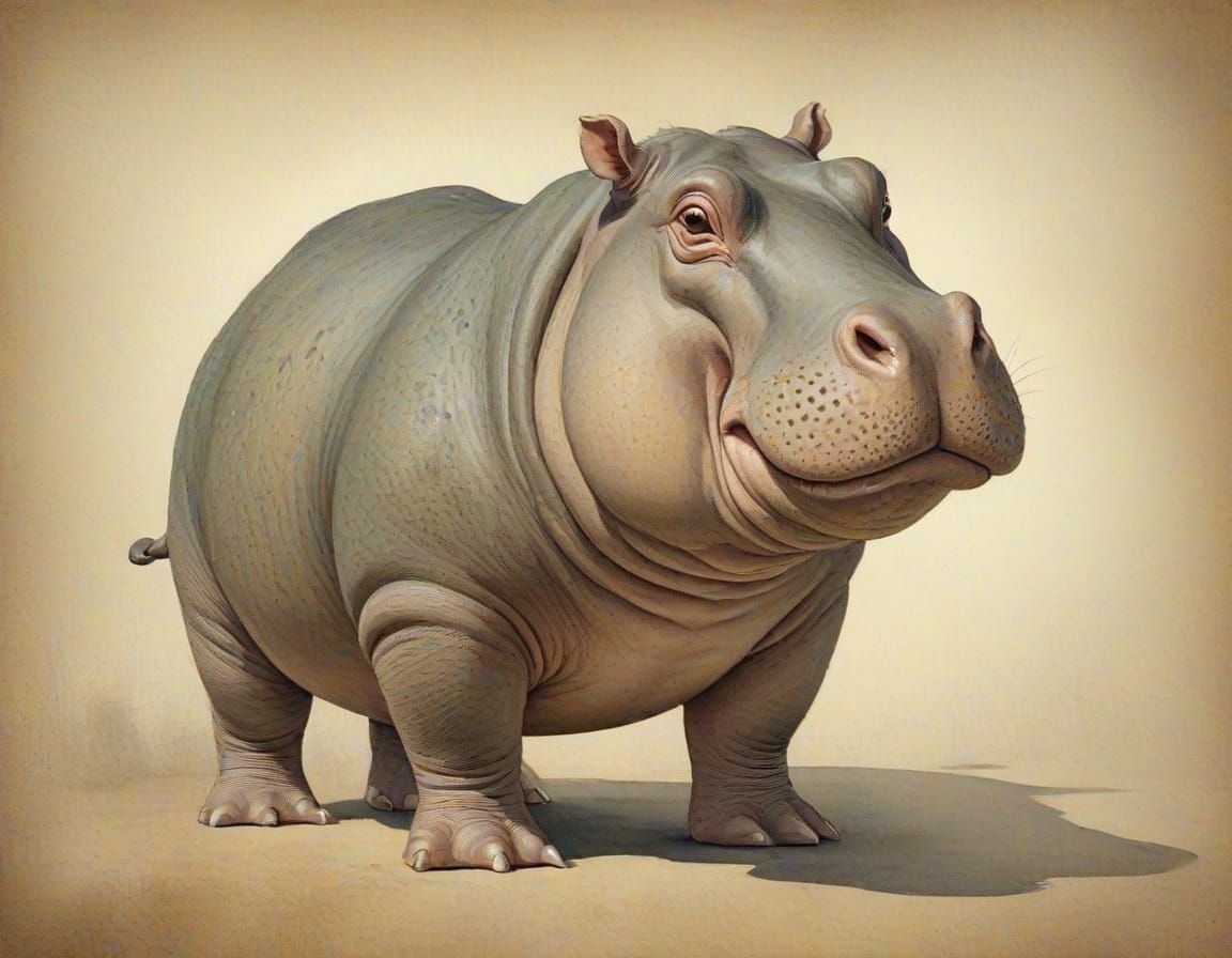 Porträt von George Hippo, dem Bruder von Paul Hippo.