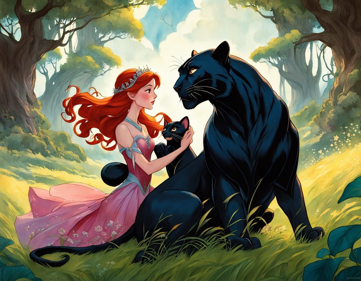 Princess and Panther - Princess and Panther