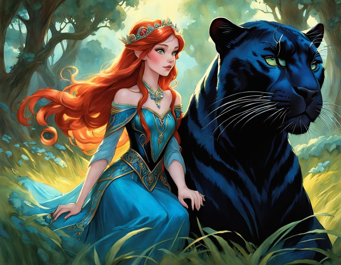 Princess and Panther - Princess and Panther