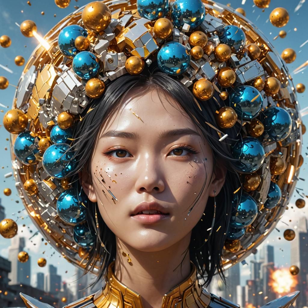 Bedazzled Bonnet - AI Generated Artwork - NightCafe Creator