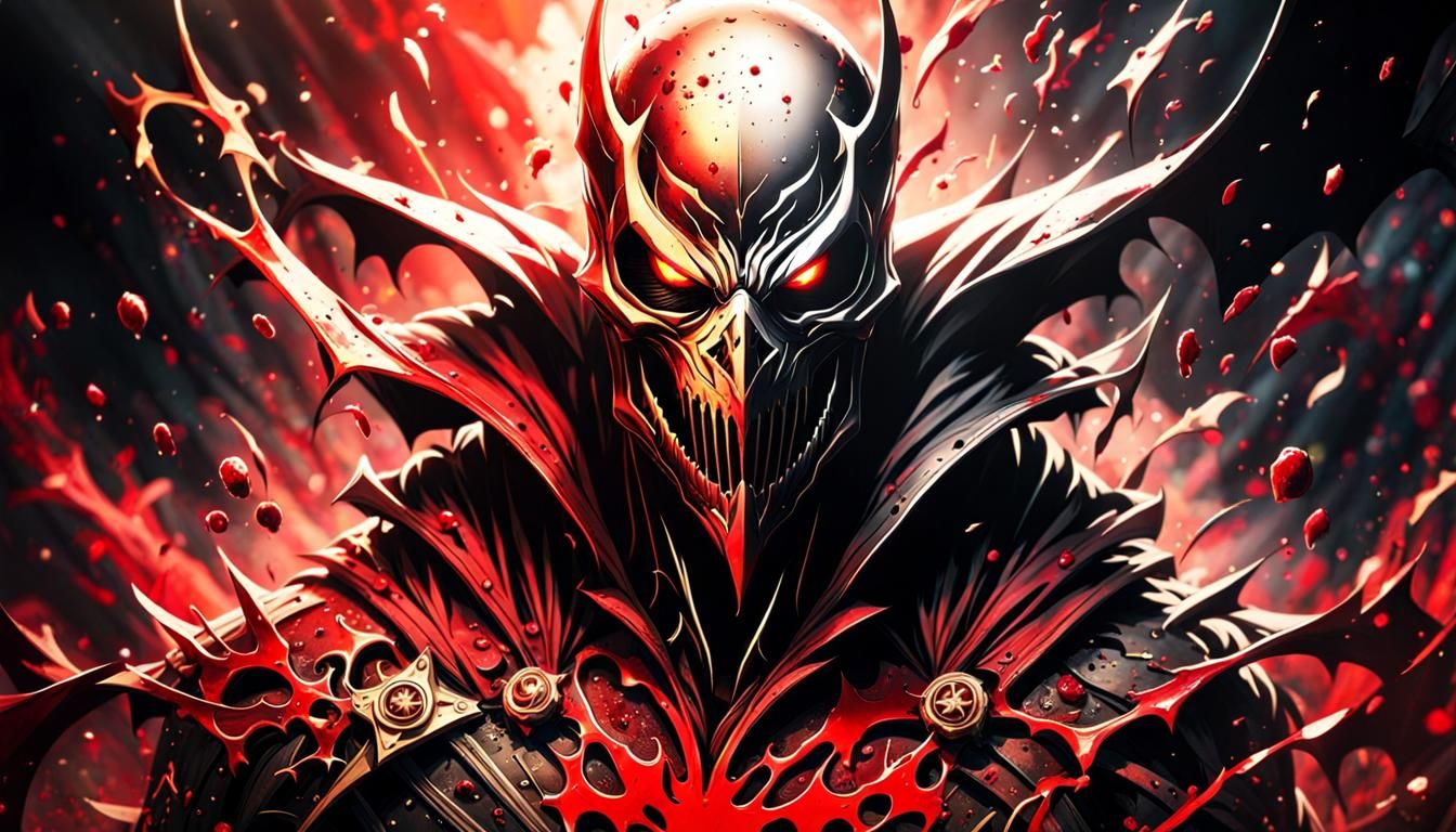 spawn vs spawn...lol - AI Generated Artwork - NightCafe Creator