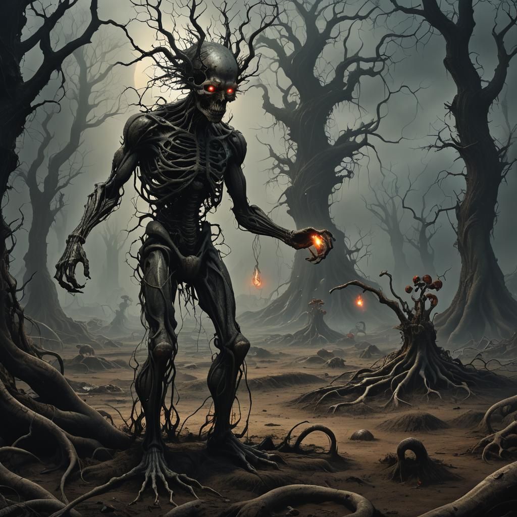 What the hell have I done to deserve this fate?