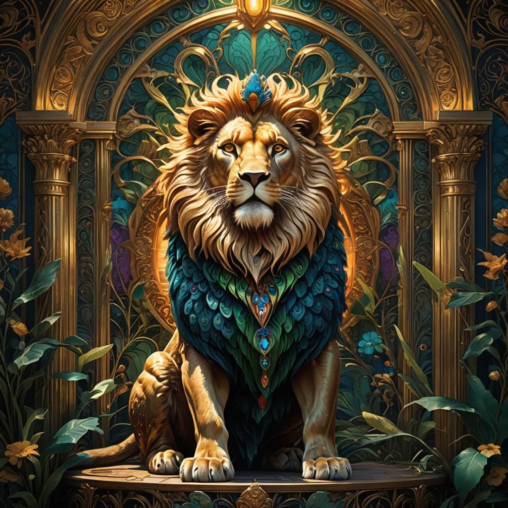 His majesty - AI Generated Artwork - NightCafe Creator