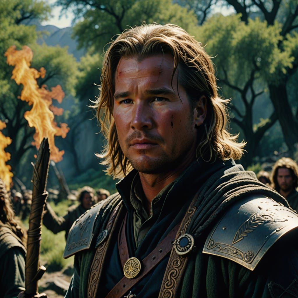 Val Kilmer as Madmartigan in Willow