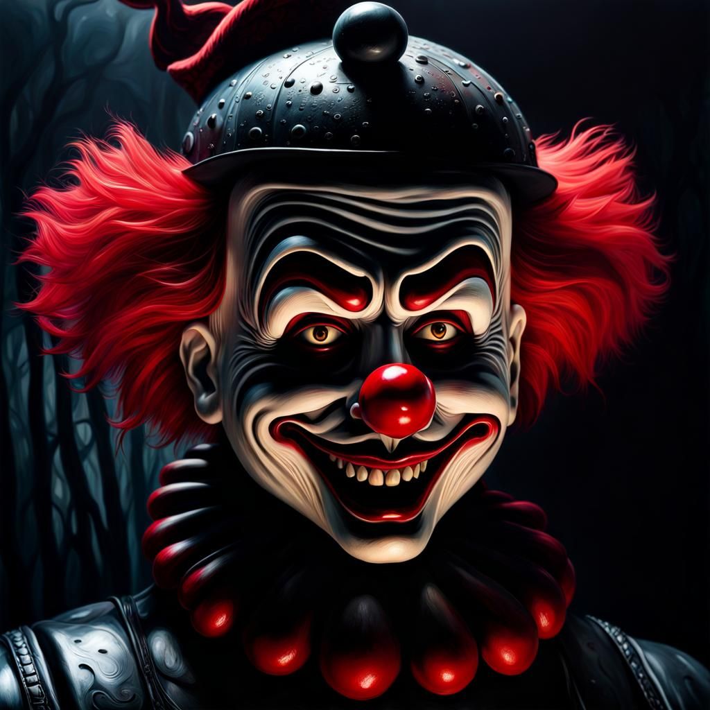Clown-o-Matronic - AI Generated Artwork - NightCafe Creator