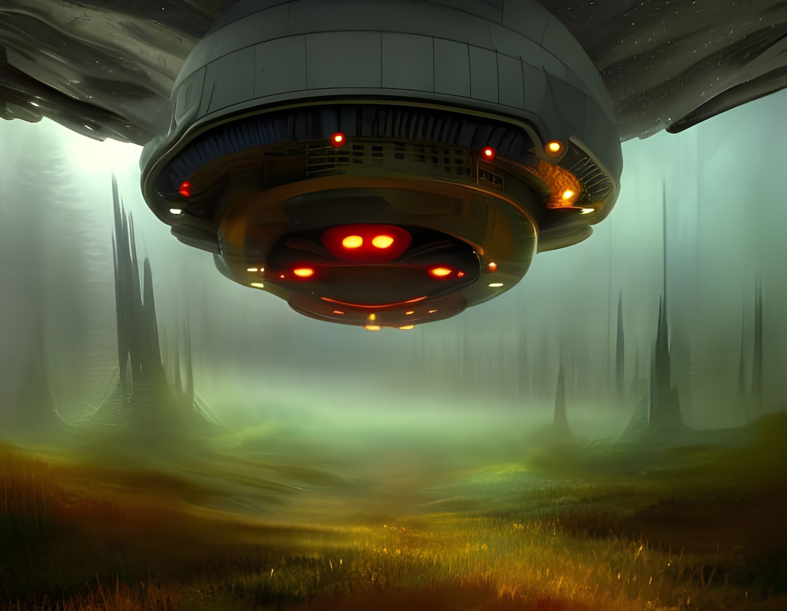 Arrival - AI Generated Artwork - NightCafe Creator