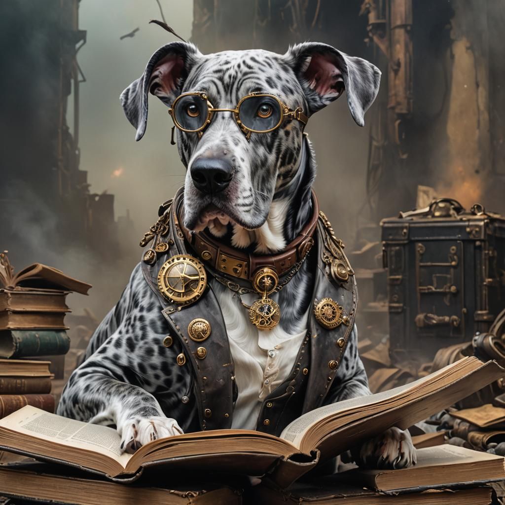 Apocalyptic Bigsby - AI Generated Artwork - NightCafe Creator