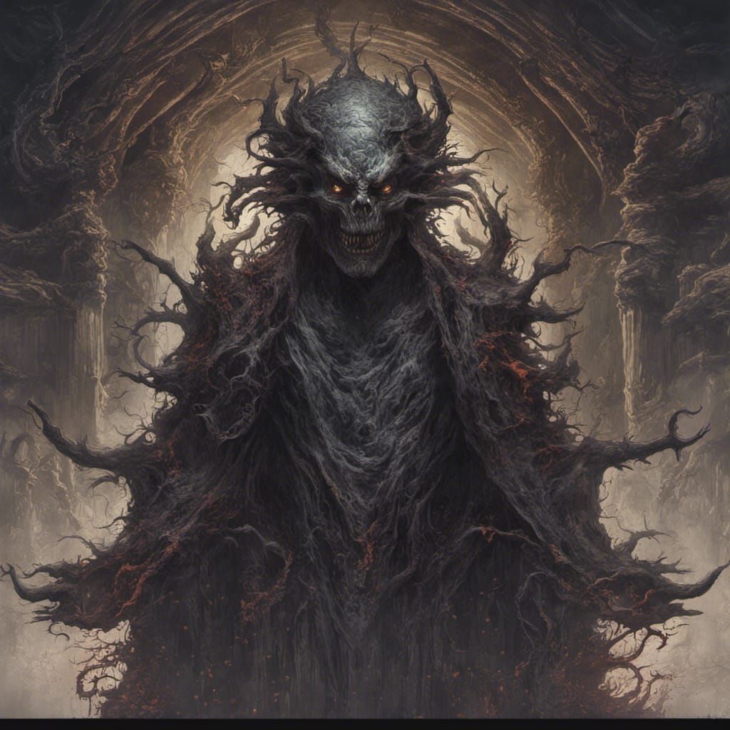 Rising Demon - AI Generated Artwork - NightCafe Creator