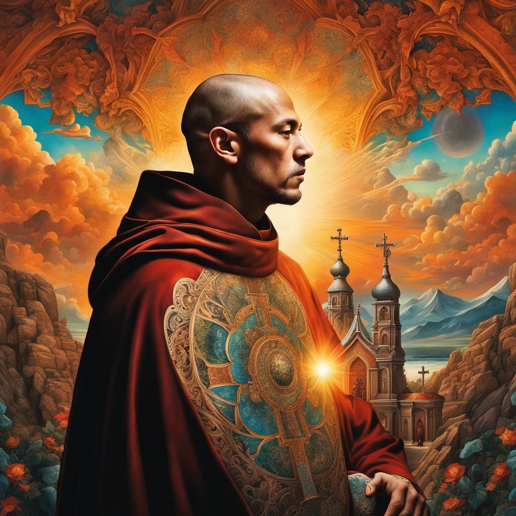 An insanely detailed colored art - AI Generated Artwork - NightCafe Creator