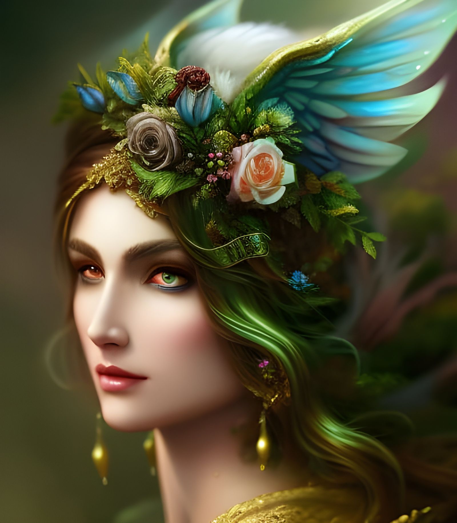 Königin - AI Generated Artwork - NightCafe Creator