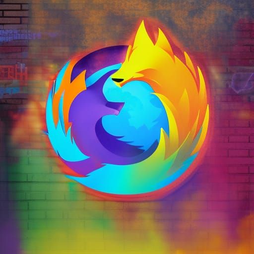lgbtqia2+ trans firefox desktop icon - AI Generated Artwork - NightCafe ...