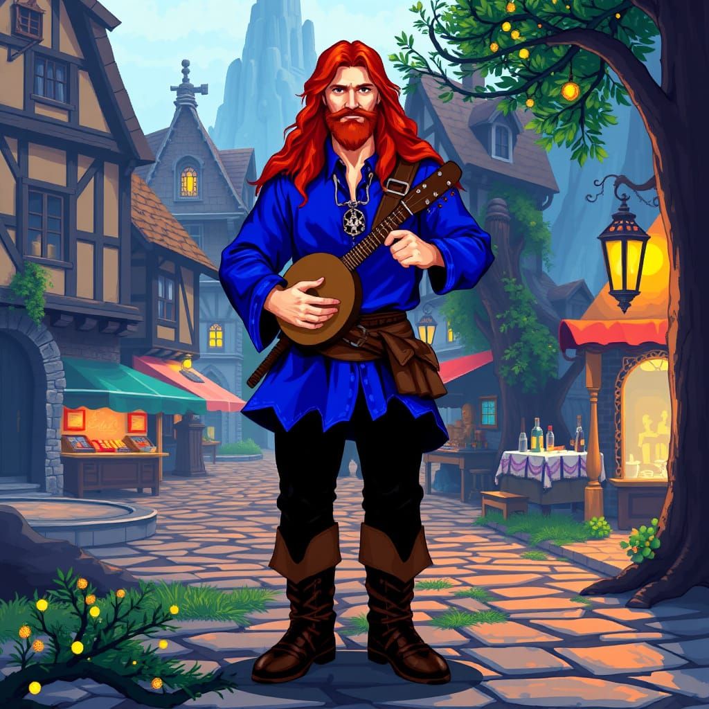 The Wandering Bard of Eastgarde - The Wandering Bard of East...