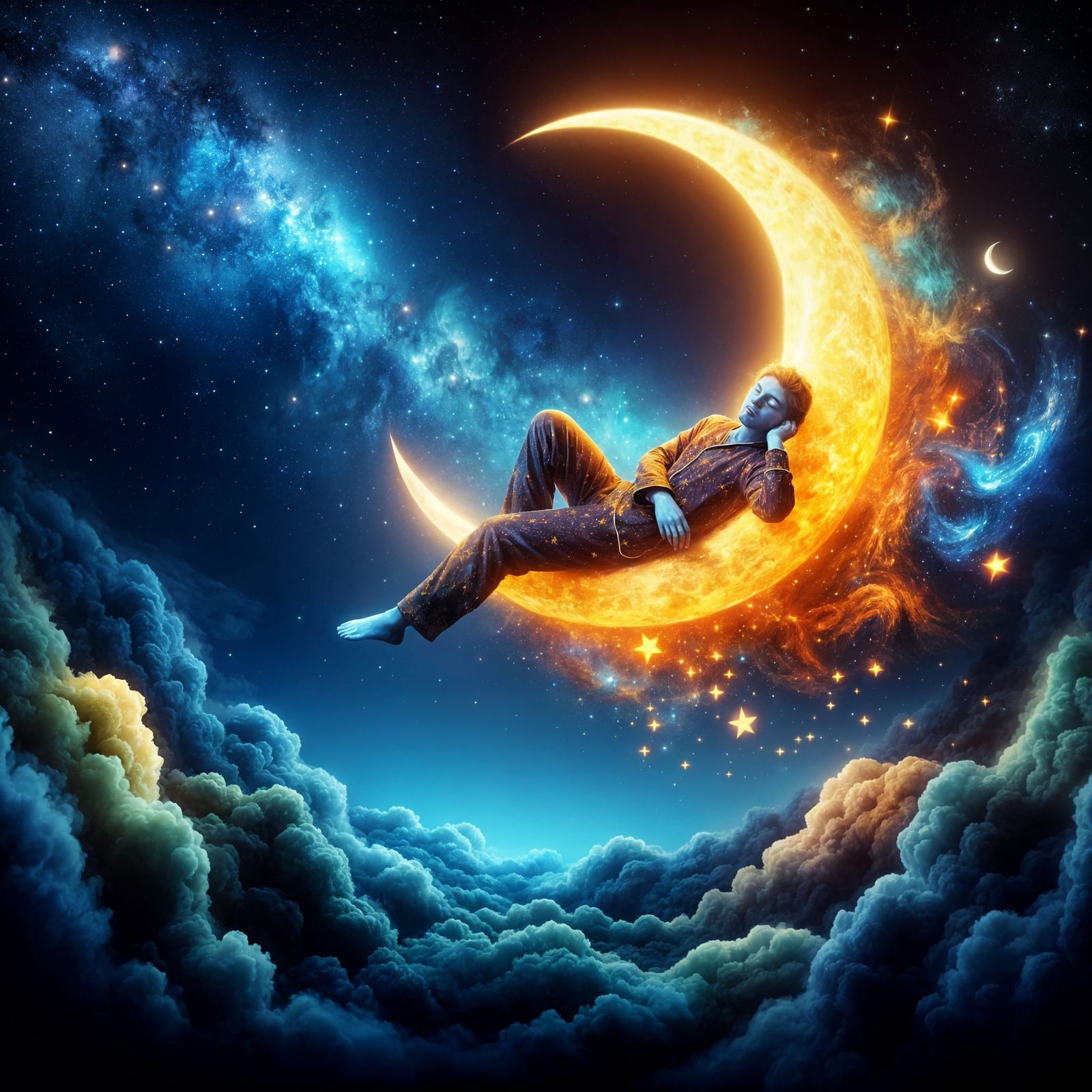 💤 Fantastical Slumber 💤 - AI Generated Artwork - NightCafe Creator