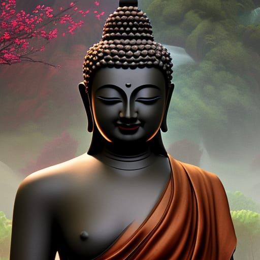 Buddha - AI Generated Artwork - NightCafe Creator