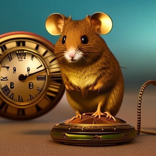 Cute mouse - AI Generated Artwork - NightCafe Creator