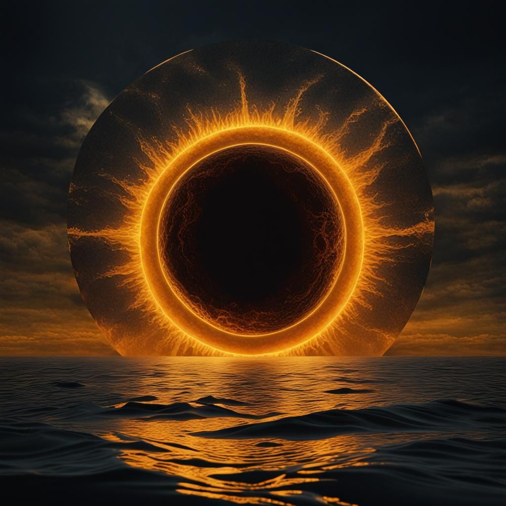 ECLIPSE - AI Generated Artwork - NightCafe Creator