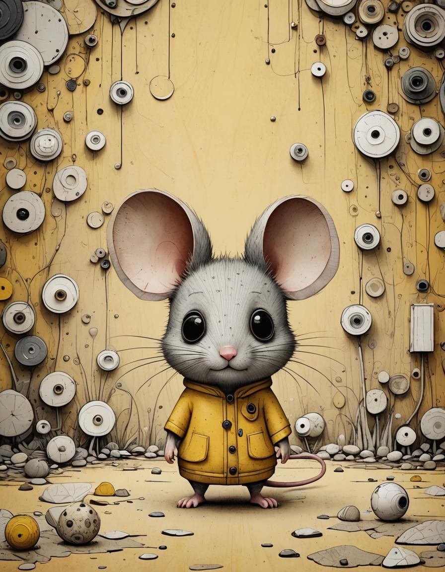 "Gulp!" - AI Generated Artwork - NightCafe Creator