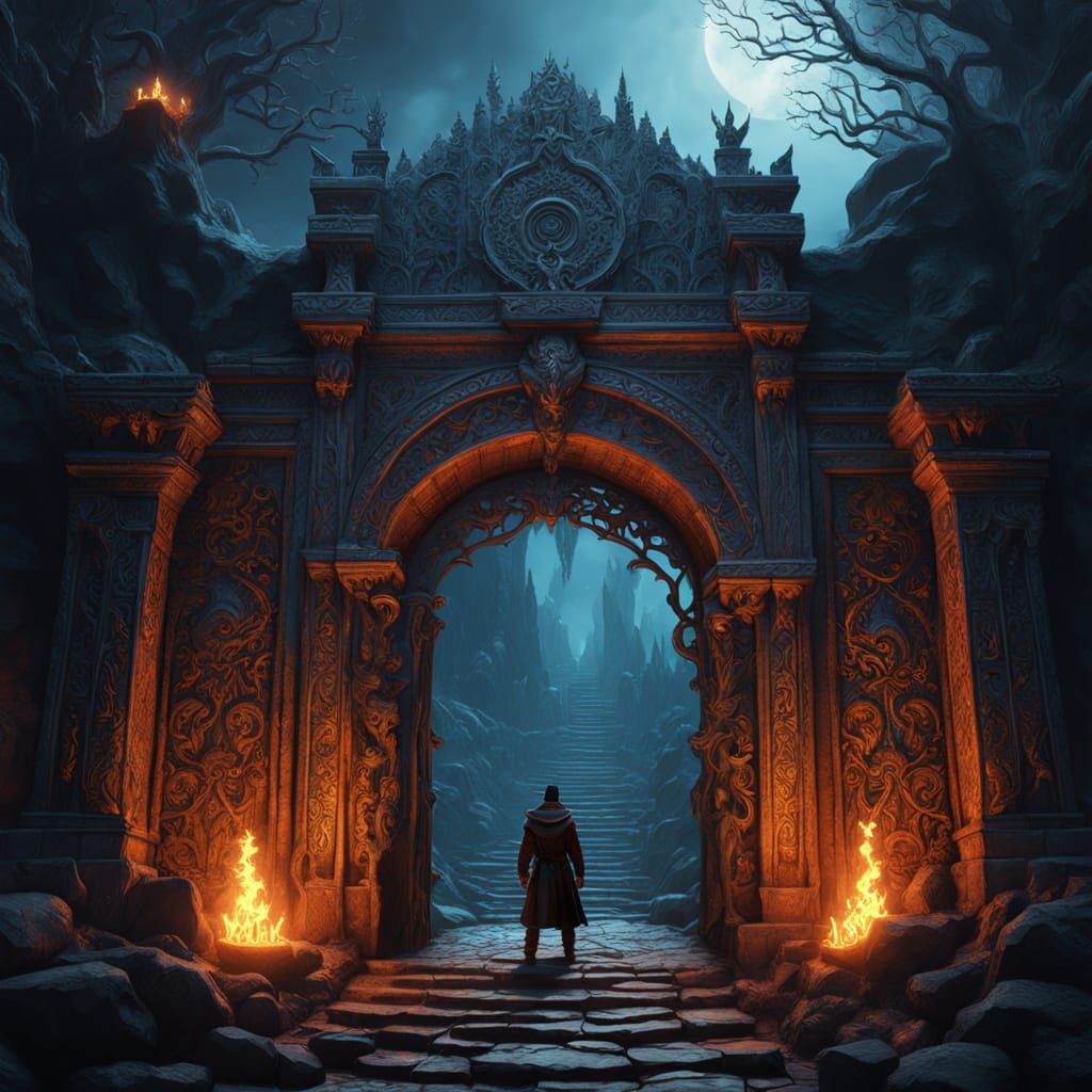 Gate To The Underworld - Gate To The Underworld