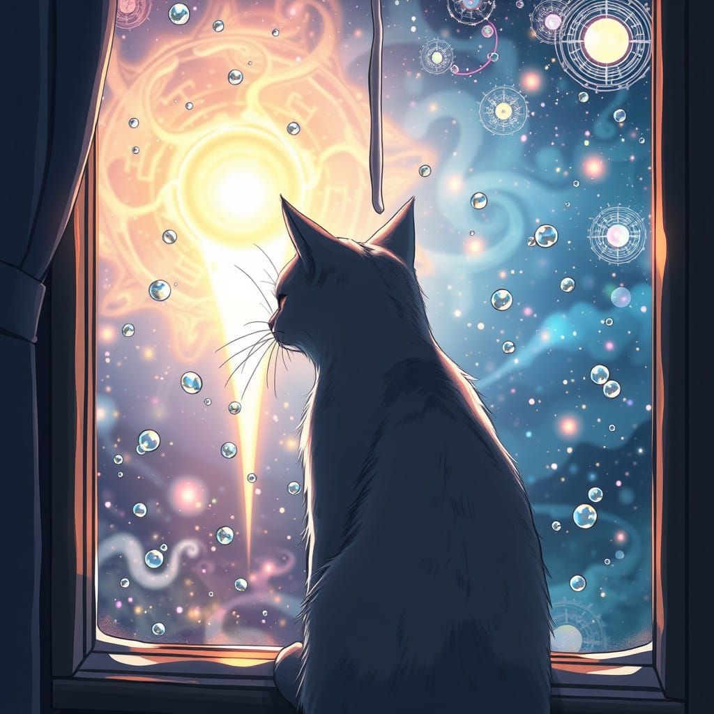 A cat sees more than we do - A cat sees more than we do