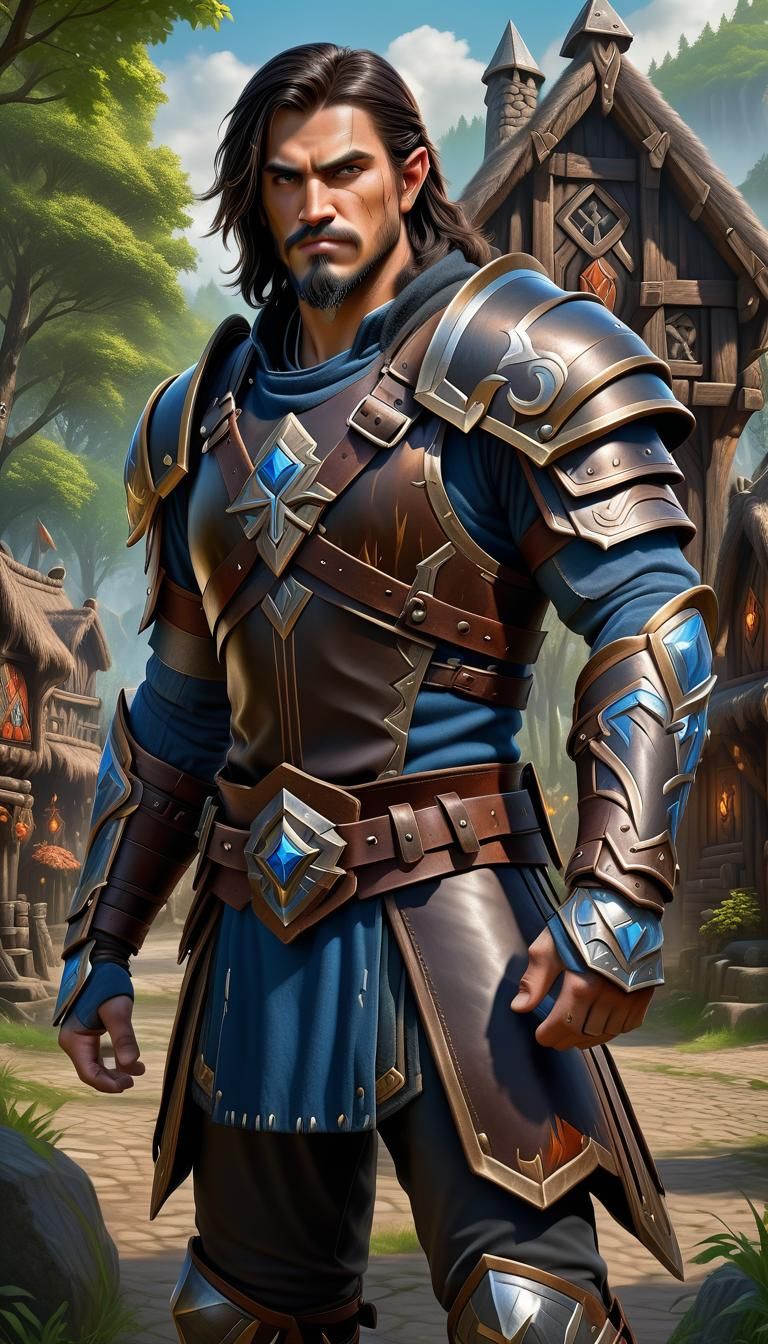 Camden Algoran, Brotherhood of Steel. - AI Generated Artwork ...