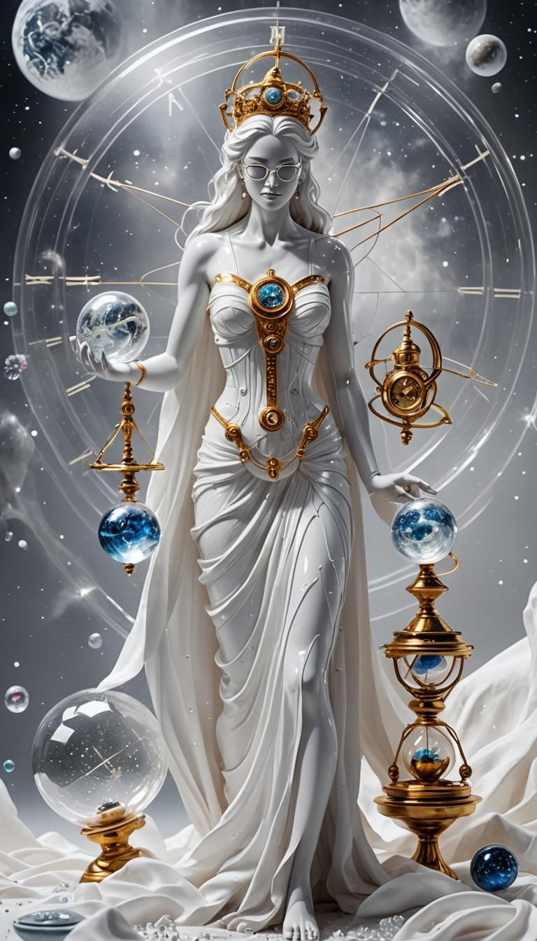 science goddess - AI Generated Artwork - NightCafe Creator