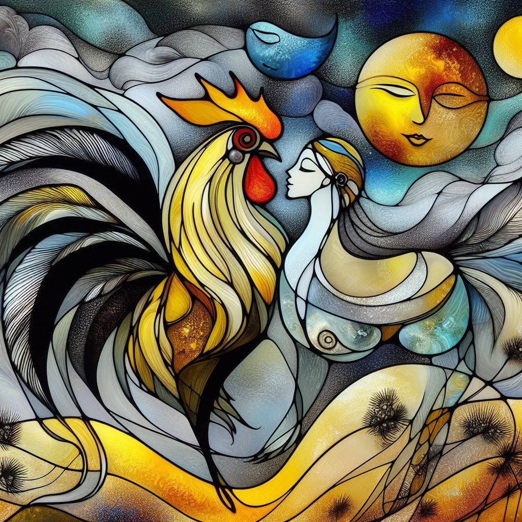 Eye to Eye - AI Generated Artwork - NightCafe Creator