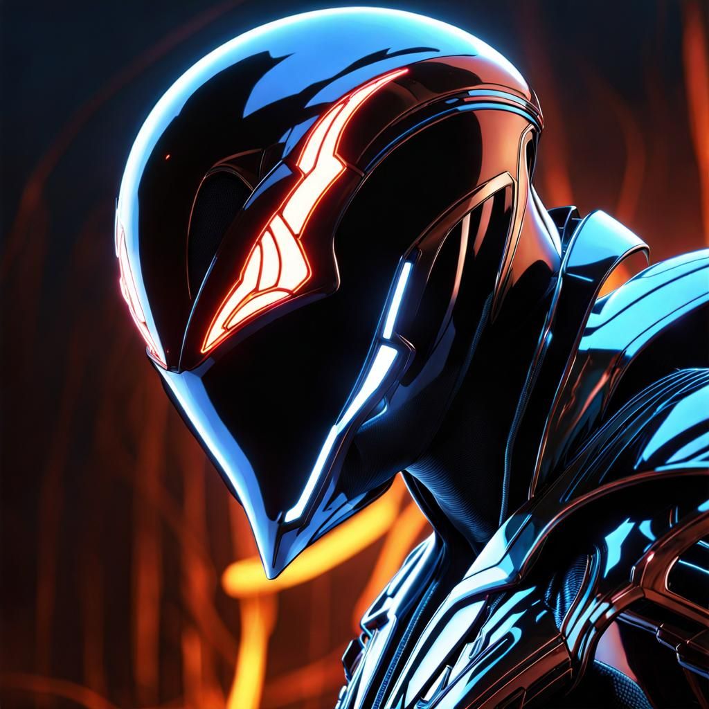 Carnage armor - AI Generated Artwork - NightCafe Creator