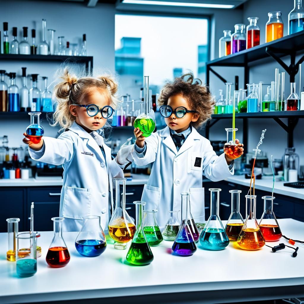 Scientist - AI Generated Artwork - NightCafe Creator